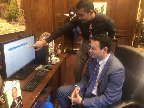 Through Growth of Innovation Team Mayor Andre Sayegh Calls on Data to ...