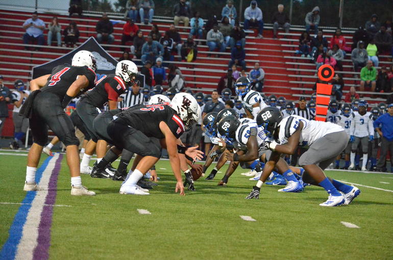 Football: Passaic Tech Bulldogs Take a Bite Out of West Essex Knights ...