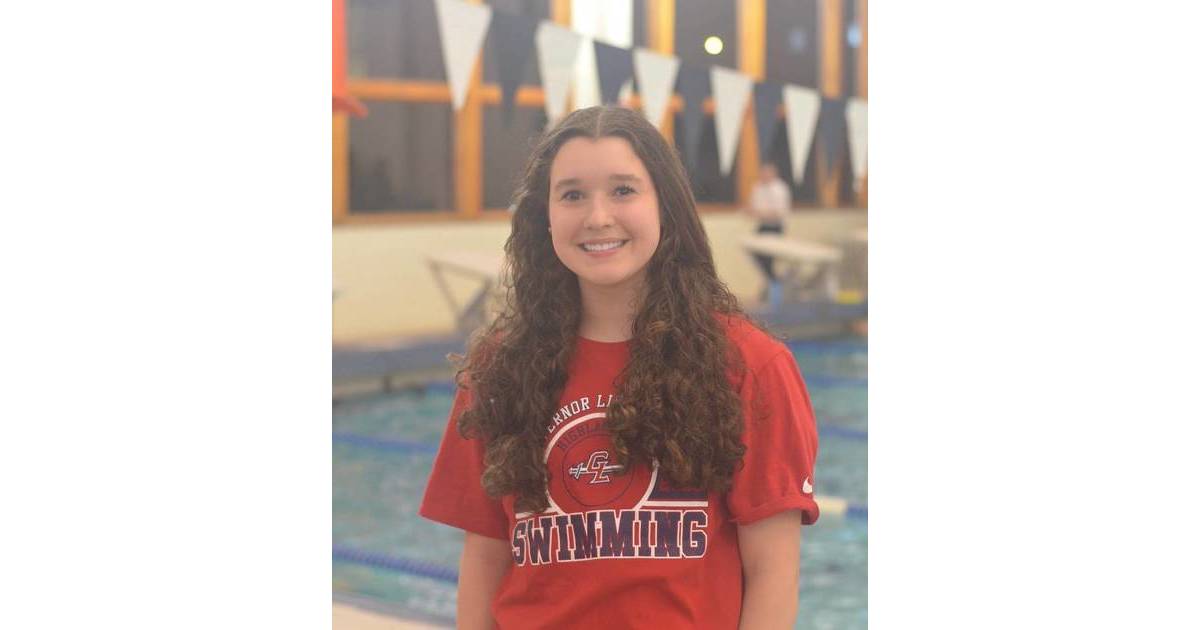 Swimmer Kate Curran is the Valairco Heating & Cooling Highlander ...