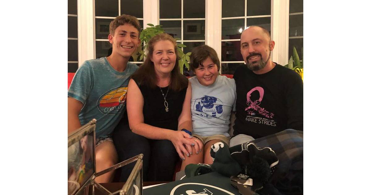 Remembering Union resident Brian Palestis at National Brain Tumor ...