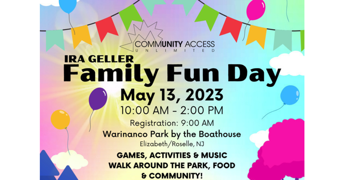 Ira Geller Family Fun Day this Saturday, May 13 | Elizabeth, NJ News ...