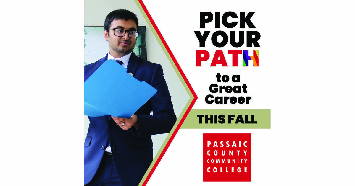 Pick Your Path This Fall @ PCCC | Wayne, NJ News TAPinto | TAPinto