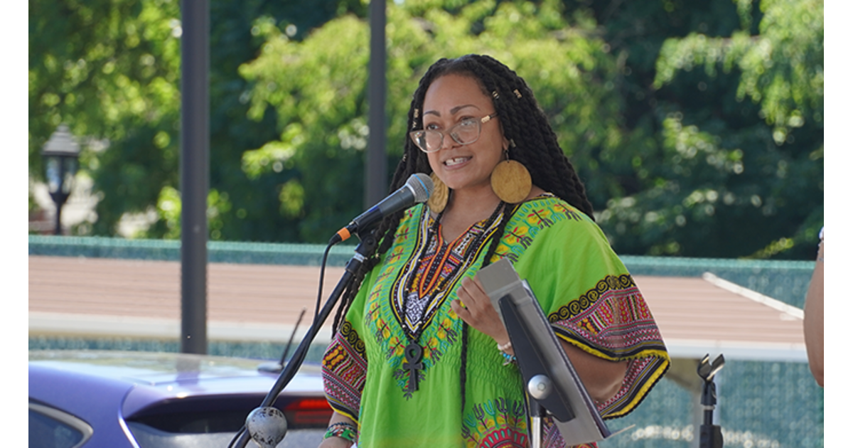 Scenes From the 9th Annual Juneteenth Celebration Held at Shady Rest ...