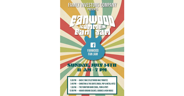 Lineup Set for Fanwood's Fan Jam 2024 | Scotch Plains/Fanwood, NJ News ...