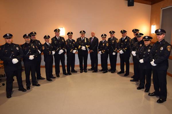 Fairfield Police Dept. Promotes 10 Officers, Swears in Three | West ...