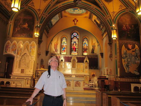 Father Michael Doyle, Retiring After 46 Years, Leaves a Camden Legacy ...