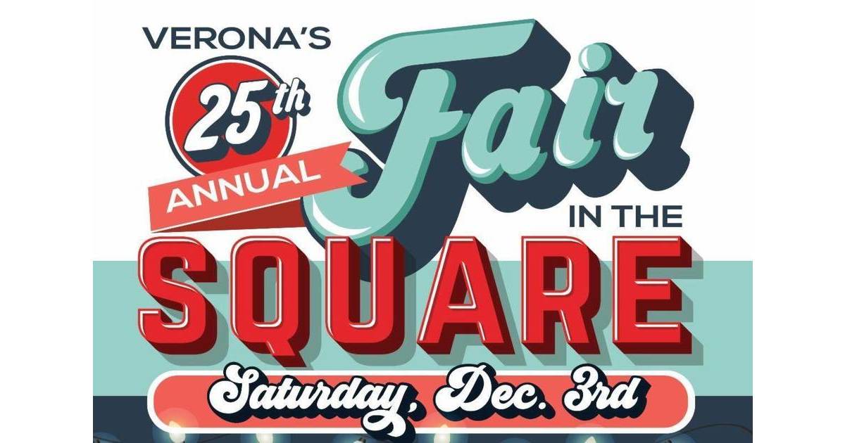 Verona Tree Lighting to be Part of Annual Fair in the Square | Verona ...