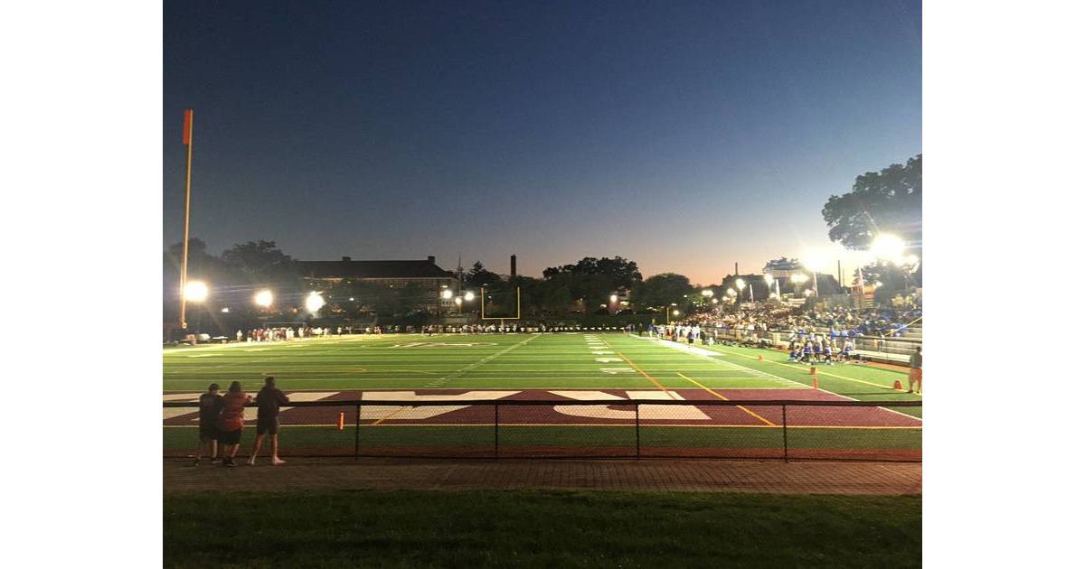 Nutley Football Set To Open Season Under The Oval Lights Against Rival ...