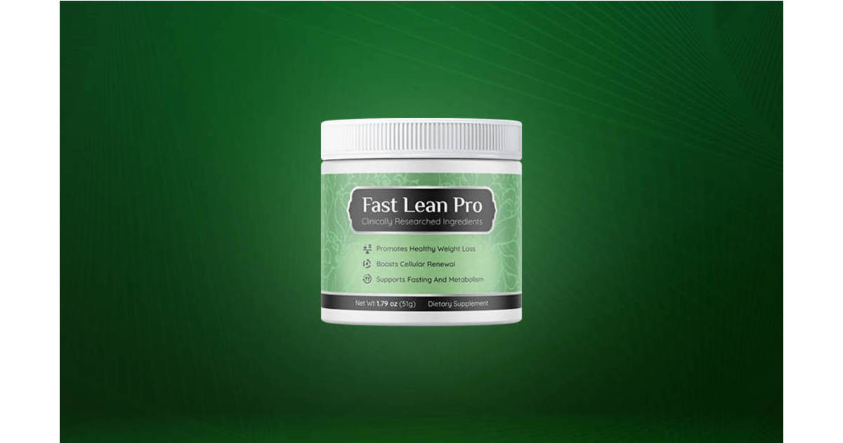 Fast Lean Pro Reviews - [URGENT Customer Update!] Fake Weight Loss ...