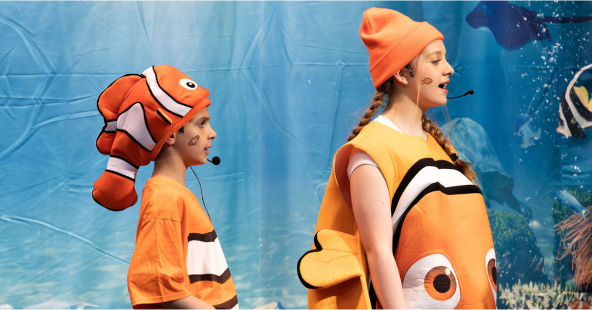 Saints Philip and James Elementary Presents "Finding Nemo Kids ...