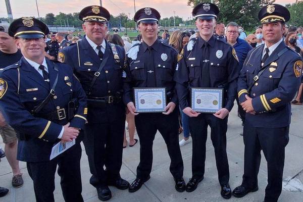 Two Fairfield Class II Special Officers Graduate from Police Academy ...