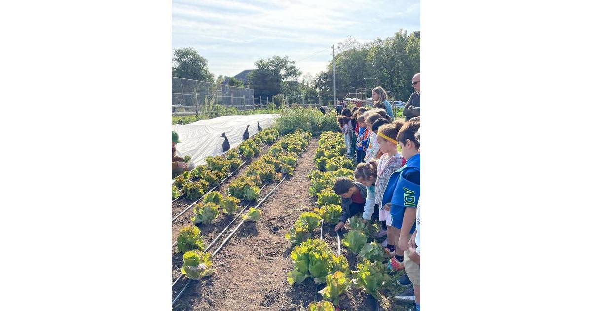 Unity Charter School Celebrates Agricultural Literacy Week | Morristown ...