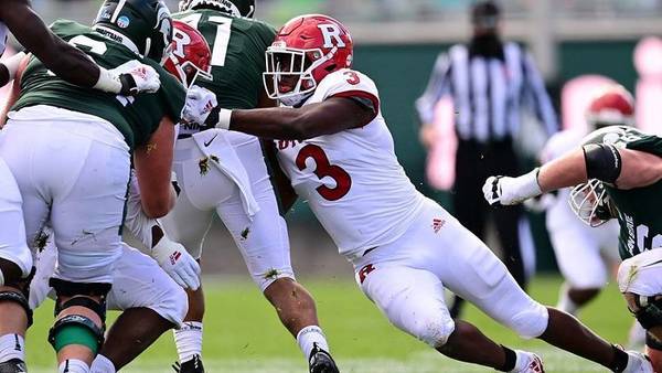 After All Those Takeaways, Rutgers' Fatukasi Takes Award | New ...