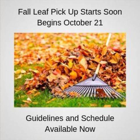 Berkeley Heights Township Releases Fall Leaf Pick Up Schedule ...