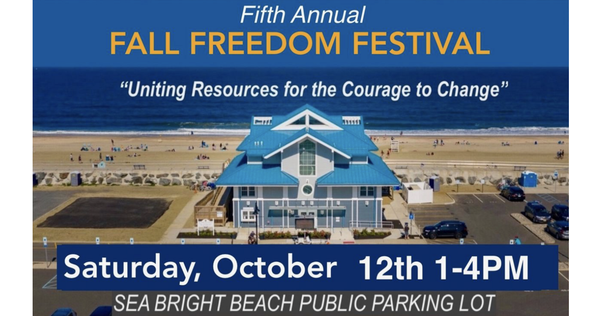 Hope and Healing: The 5th Annual Fall Freedom Fest! October 12 ...
