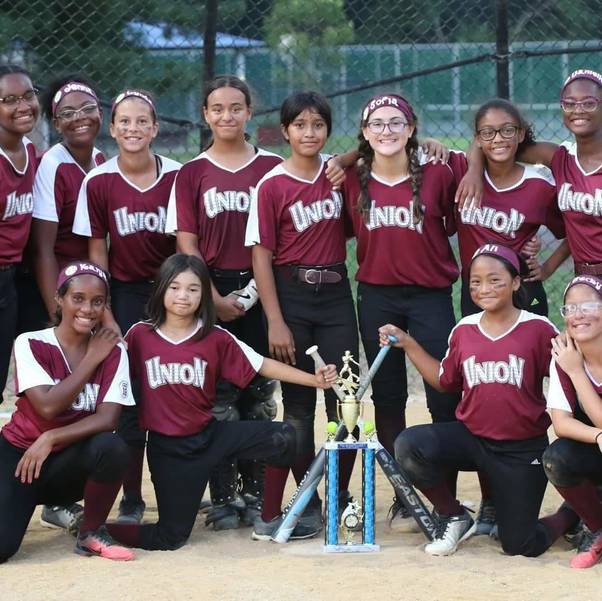Union's 12u Softball Team Wins Division Championship | TAPinto