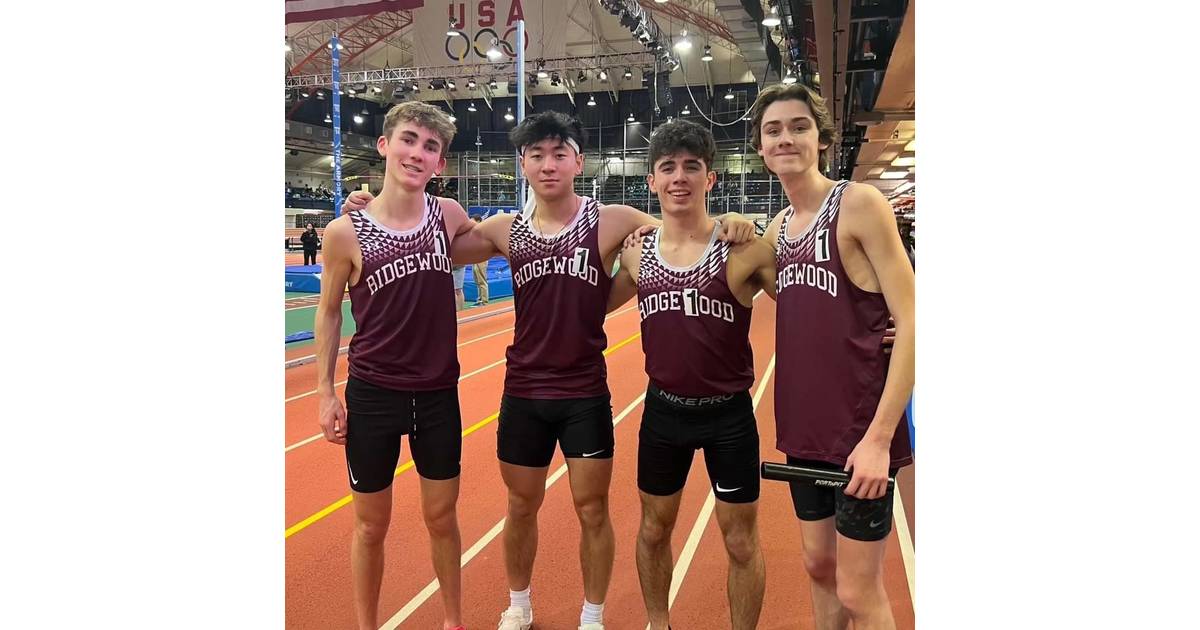 Ridgewood Track: Maroons Light up the Track in Record Setting ...