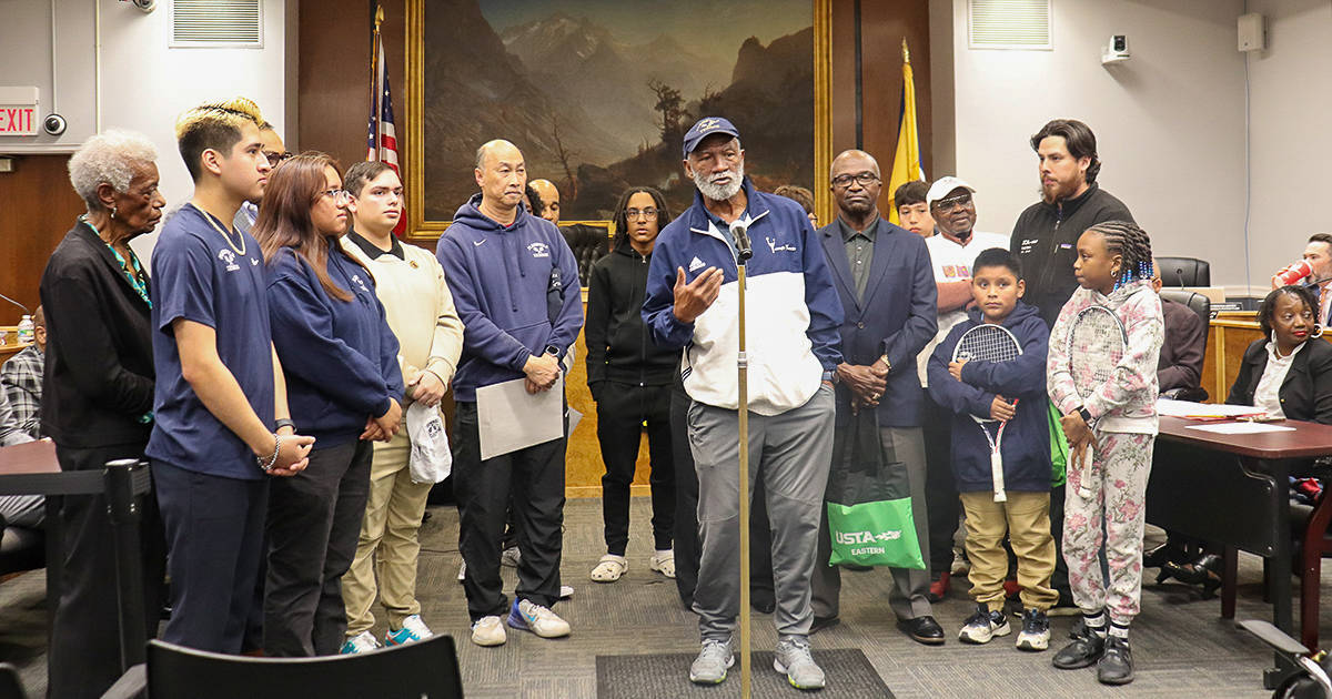 After Recent Court Renovations, Tennis in Plainfield is Recognized ...
