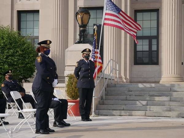 First Hispanic Police Captain in East Orange Sworn In | East Orange ...