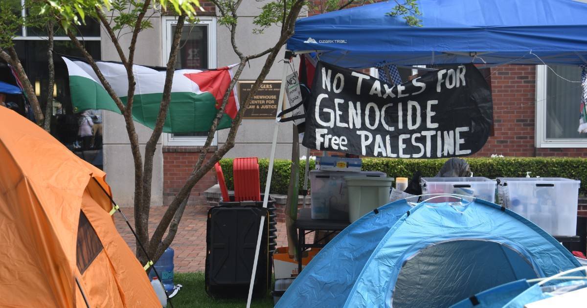 Rutgers-Newark Protesters Pair Israel Divestment Demands With Local ...