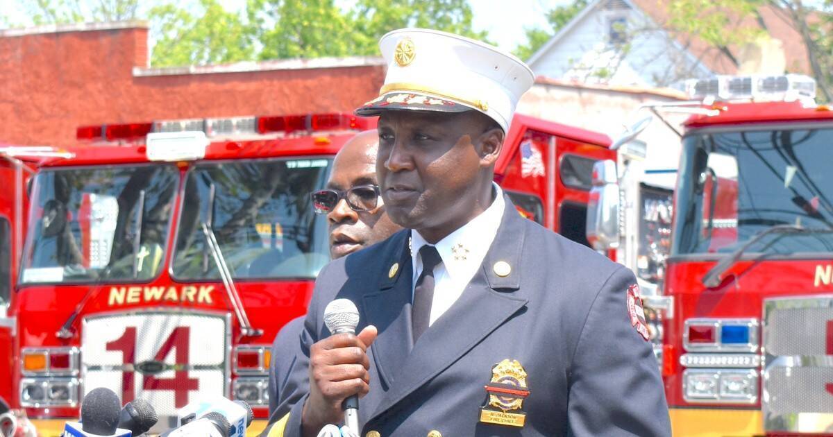 Chief in Charge During Fatal Port Newark Ship Fire Retires | Newark, NJ ...