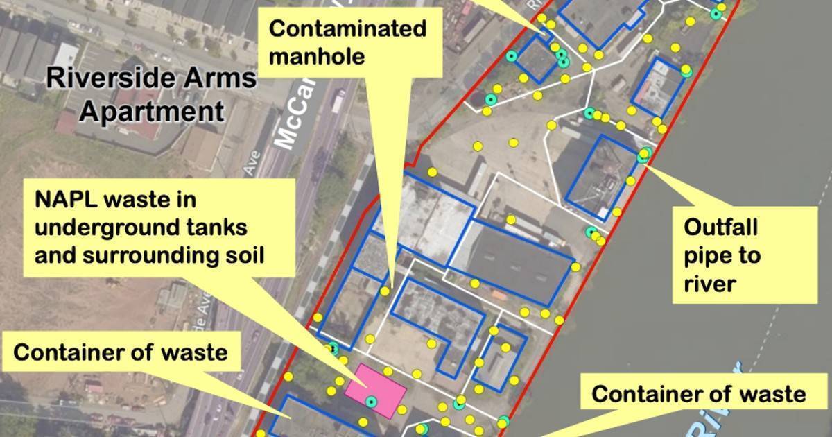 Superfund Site on Banks of Passaic River in Newark Would Get $15.8M ...