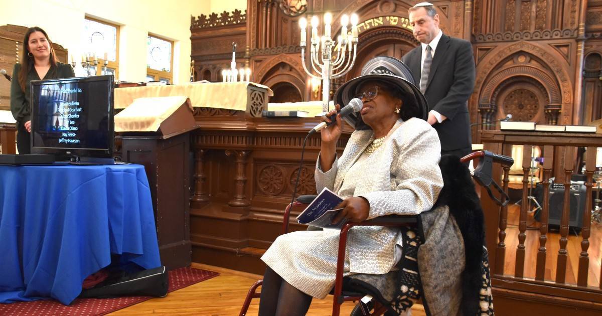 Ahavas Sholom — Last Synagogue in Newark — Celebrates 100 Years ...