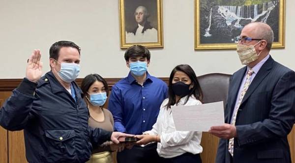 Watchung Swears in William P. Kelly III as Police Chief | News TAPinto