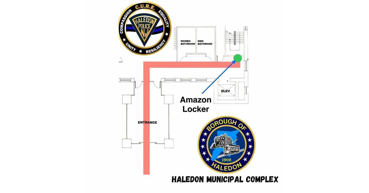 Amazon Secured Locker Now Located at Haledon Borough Hall | Hawthorne ...