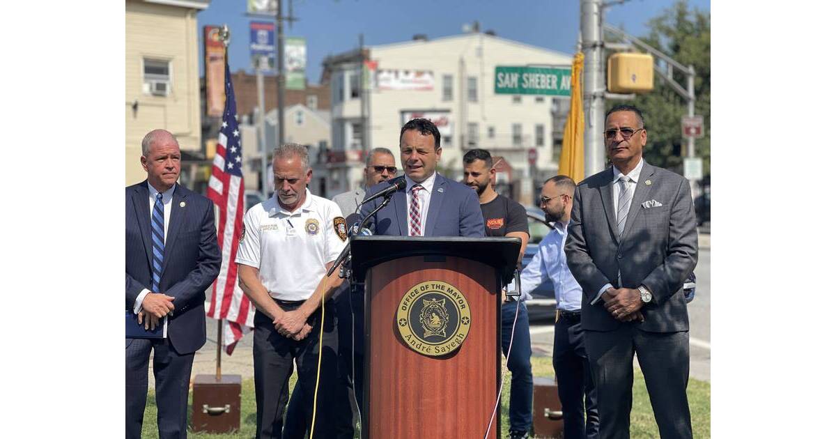 Paterson Launches $1.7 Million UEZ Public Safety Project to Boost ...