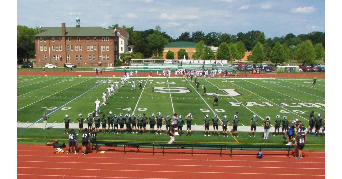 New Brunswick Scores Late Touchdown But Can't Overcome St. Joseph of ...