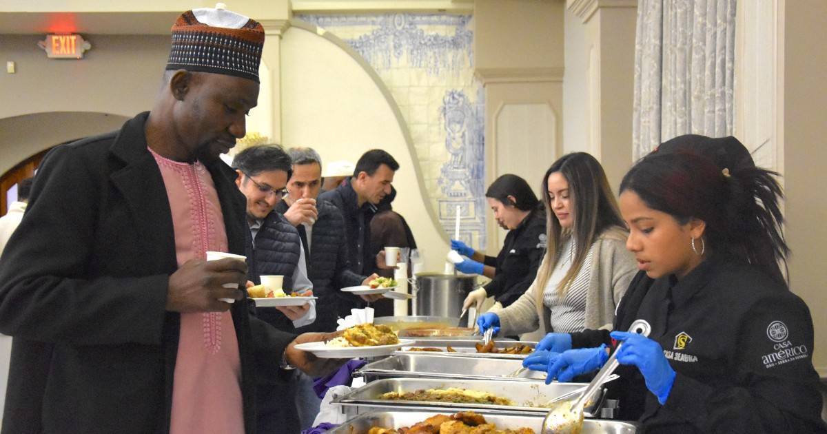 Newarkers Celebrate Ramadan With City's First East Ward Iftar | Newark ...