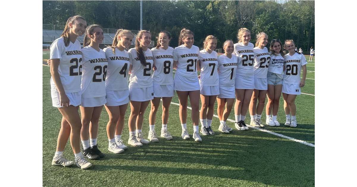 WHRHS Girls Lacrosse: Watchung Hills Tops Gill on Senior Night 2023 ...