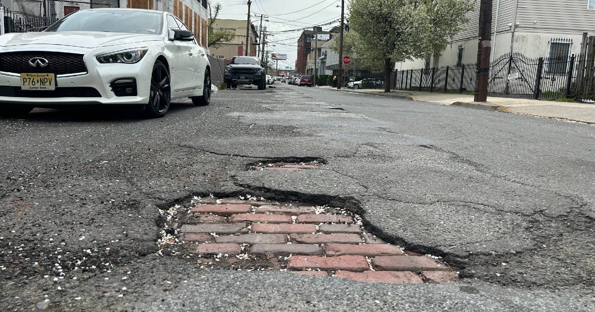 Rough Roads, Potholes Cause Grumbles in Newark City Hall | Newark, NJ ...
