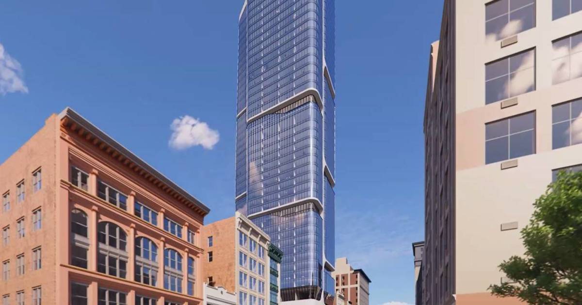 41-Story Tower in Downtown Newark, a ‘Signature Building,’ Gets City’s ...