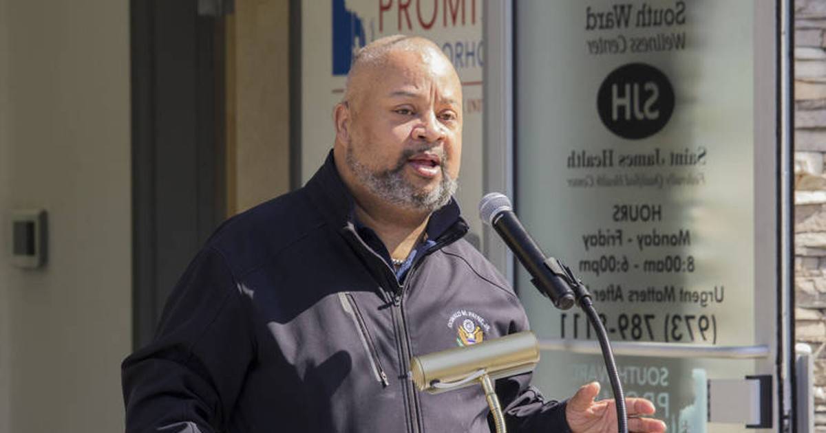 Congressman Donald M. Payne Jr., Former Newark Councilman, Dies at 65 ...