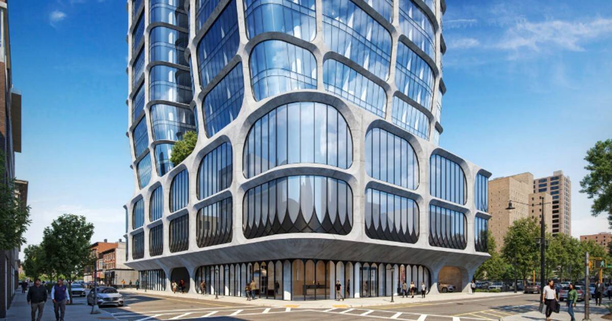 Historic Commission OKs Newark High Rise With Futuristic Design ...