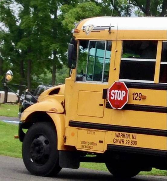 Two School Buses Crash in Warren, Driver Injured | Warren, NJ News TAPinto