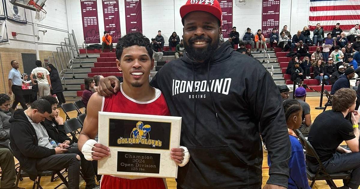 Newark Boxer Among Ironbound Fighters Headed to National Golden Gloves ...