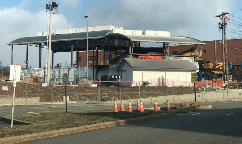 Randolph High School Continues Construction of Bauer Field House | TAPinto