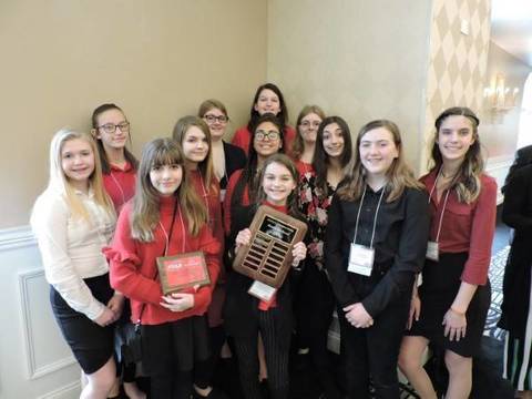 Southern FCCLA Members Earn Medals and the "Red Rose" Award | Stafford ...