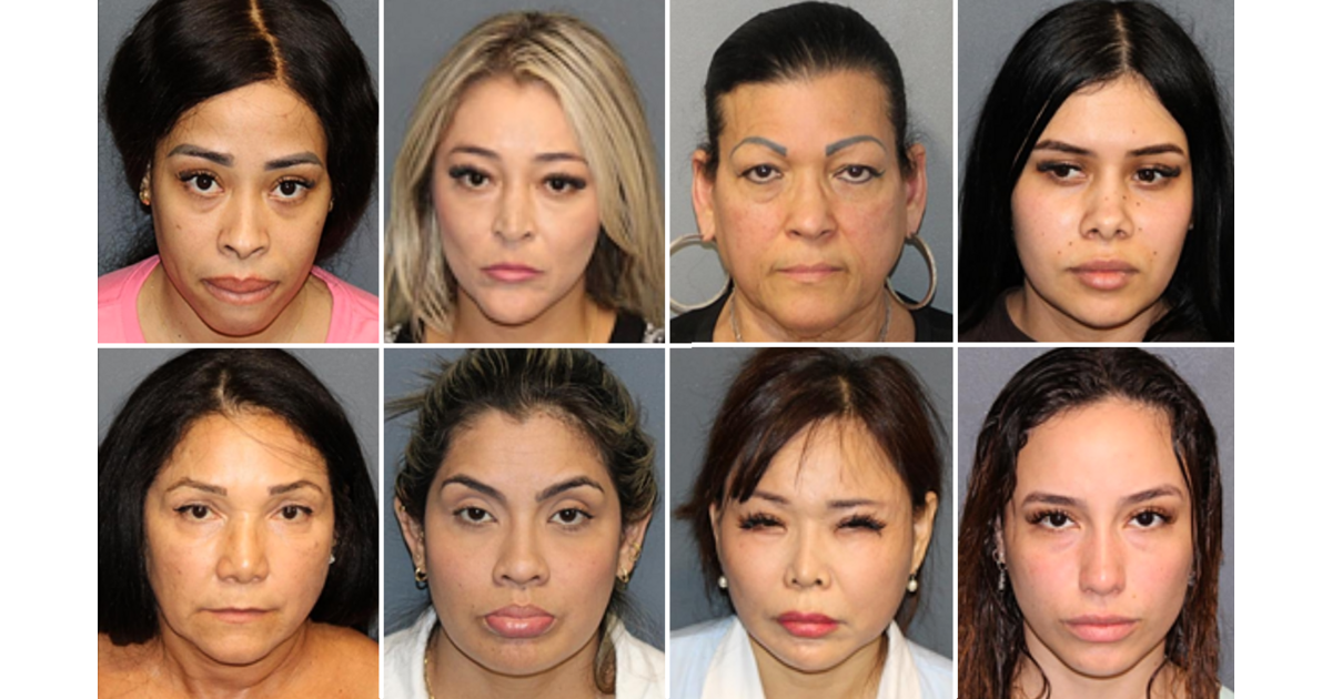 Passaic County Sheriff: Undercover Prostitution Crackdown Greets World ...