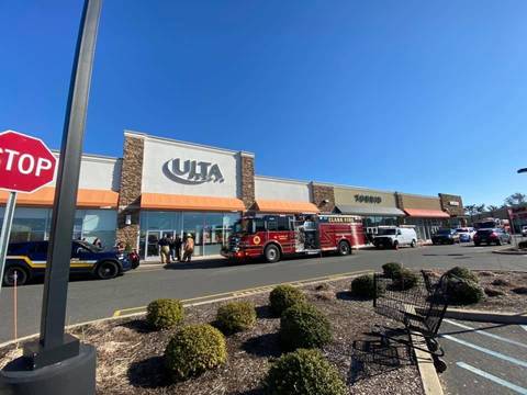 Clark FD Responds to Carbon Monoxide Alerts at Stores in Clark Commons ...