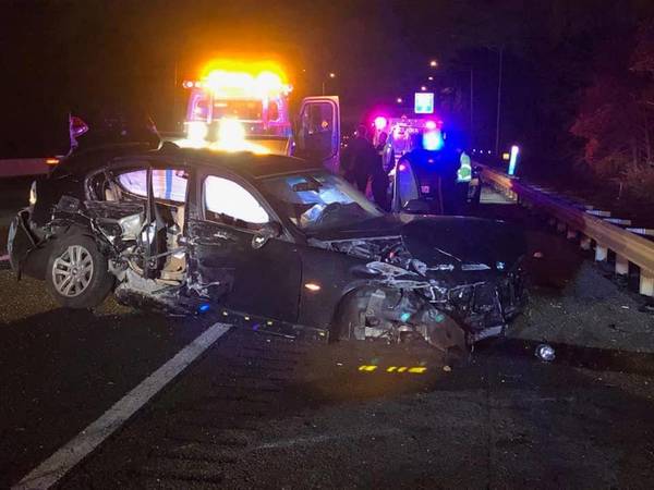One-Car Event, Followed by a Crash Sends Clark First Responders to GSP ...