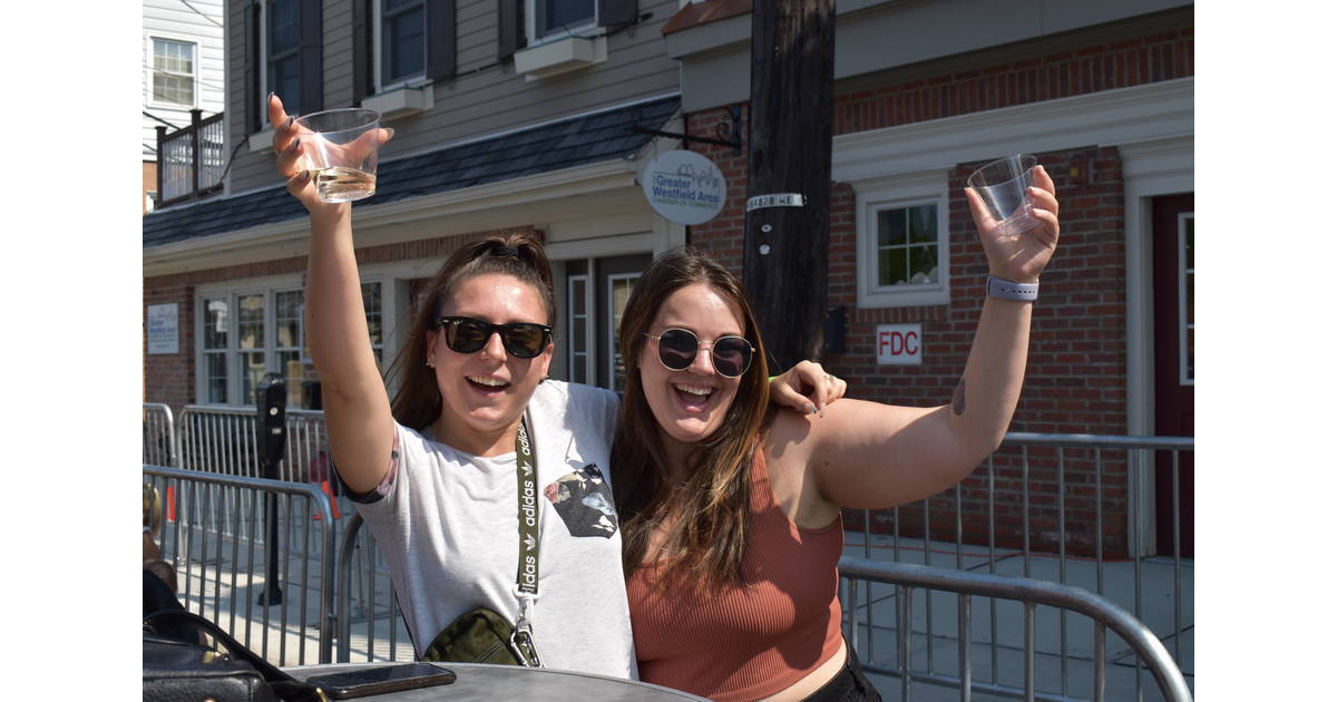 Beer Garden Debuts at FestiFall Street Fair in Westfield. Here’s How it ...