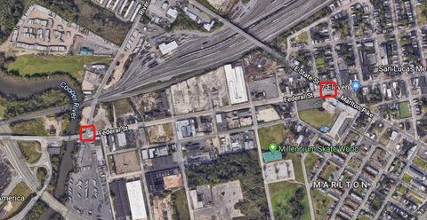 Stretch of Federal Street in Camden to Close Through Second Week of ...