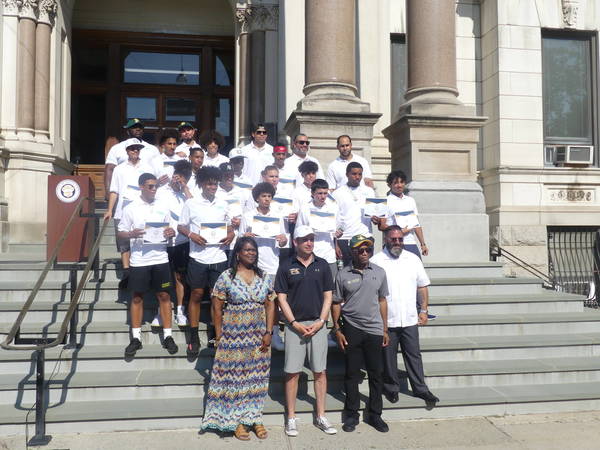 Ferris High School Baseball Champions Celebrated at City Hall Ceremony ...