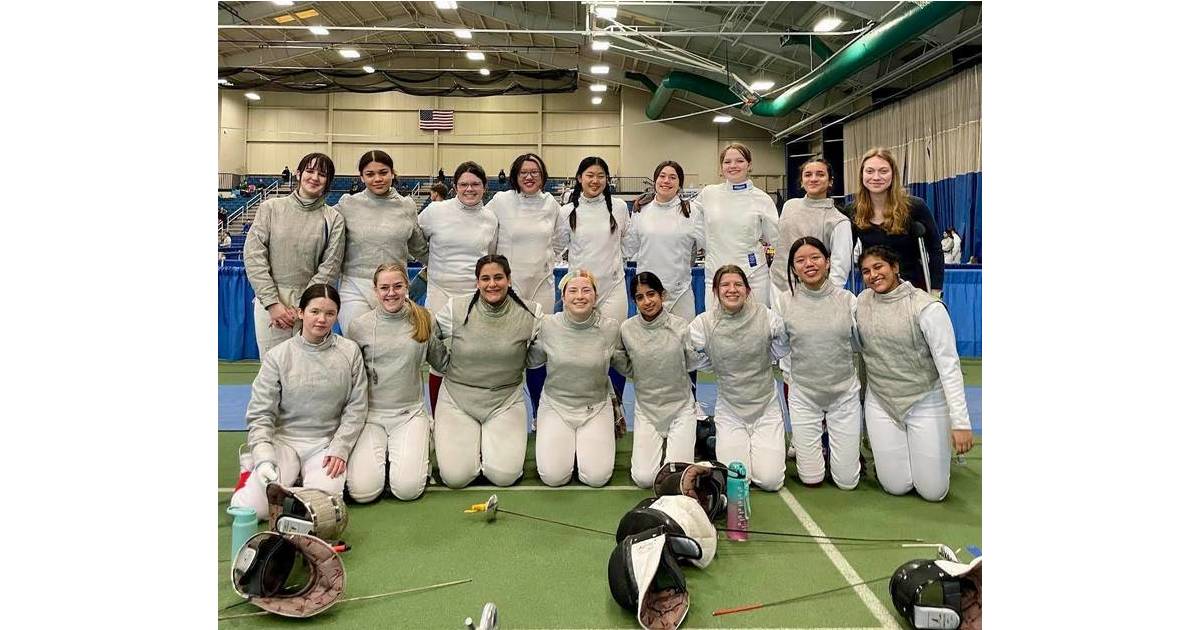 Governor Livingston Fencing attends the 2024 Santelli and Cetrulo ...