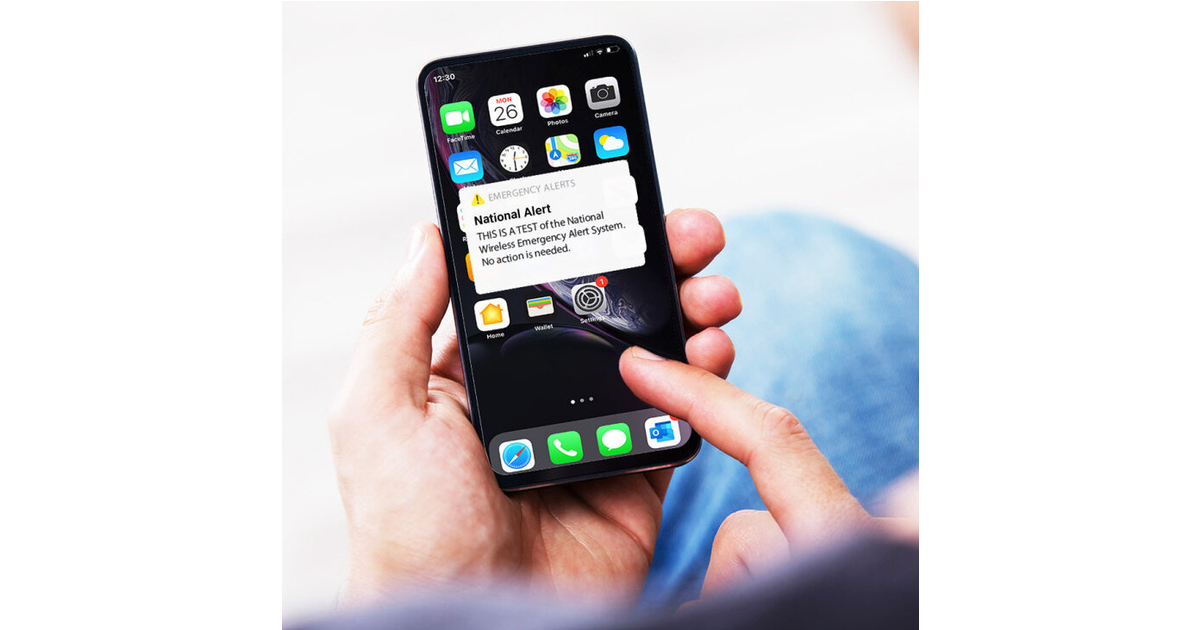 Reminder Nationwide Emergency Alert Test To Take Place On Wednesday reminder-nationwide-emergency-alert-test-to-take-place-on-wednesday