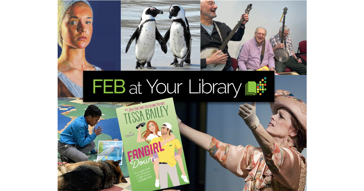 February at the New Providence Memorial Library | New Providence, NJ ...